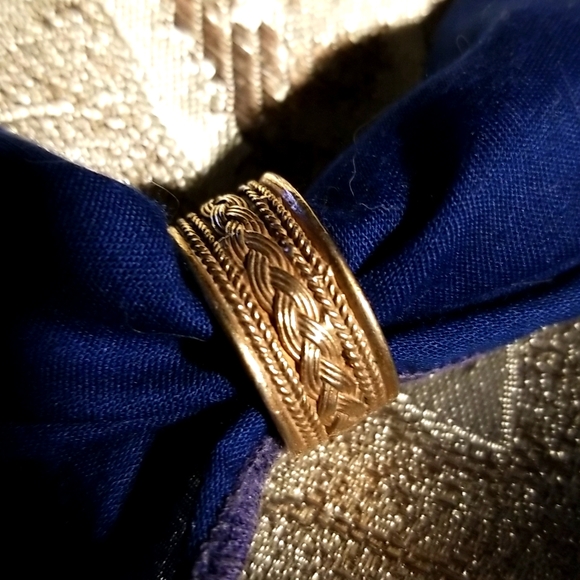 Jewelry | Rose Gold Colored Band Ring | Poshmark
